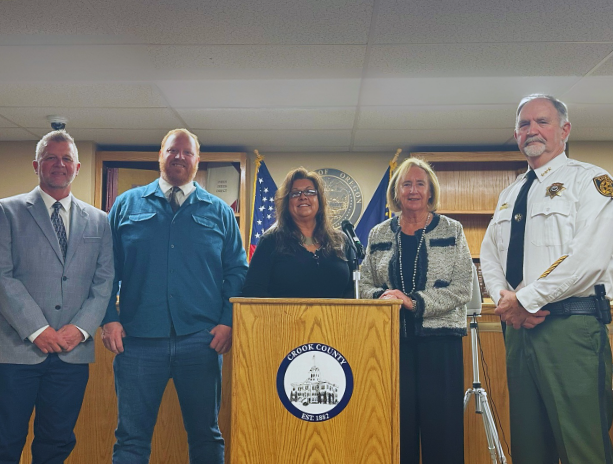 Swearing-In Ceremony for Newly Elected Crook County Officials | Crook ...